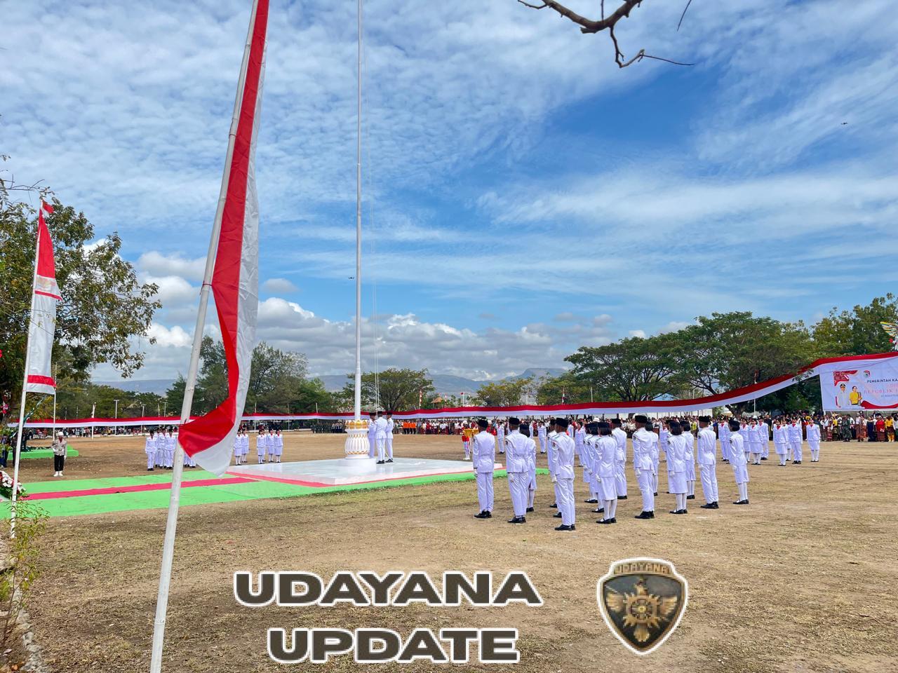 Solidaritas TNI dan Pemerintah Daerah Terlihat di Upacara HUT RI ke-80 di Sumba Timur - UDAYANA ...