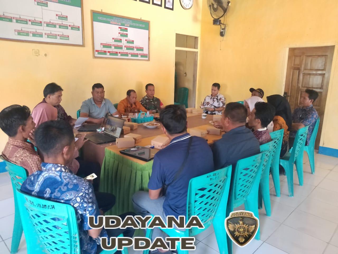 Serda M. Saleh Dukung Transparansi Pengelolaan APBDes di Desa Hijrah ...